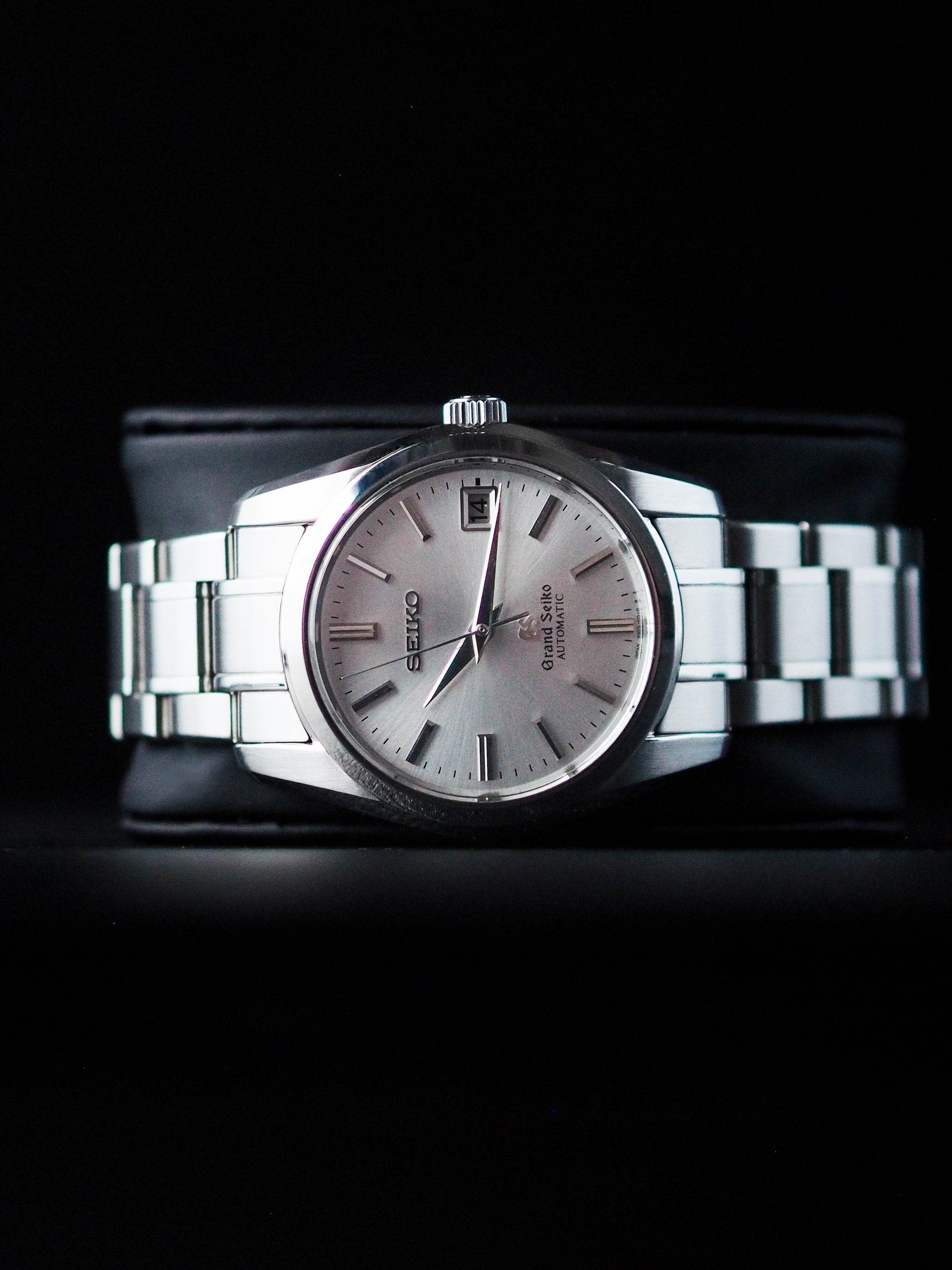 Grand Seiko Heritage Collection SBGR001 Silver Dial