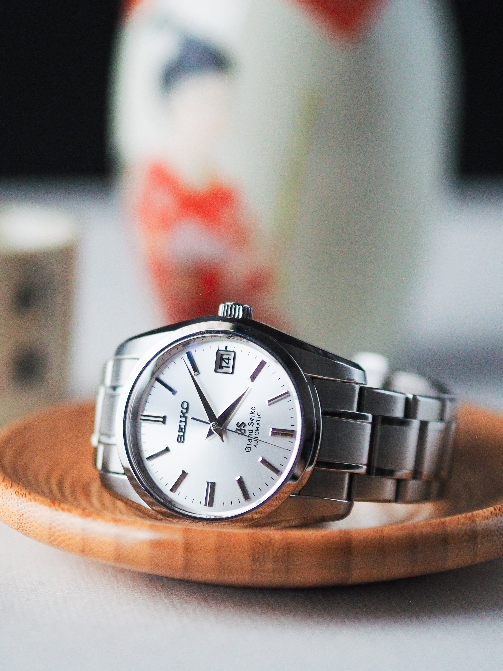 Grand Seiko Heritage Collection SBGR001 Silver Dial