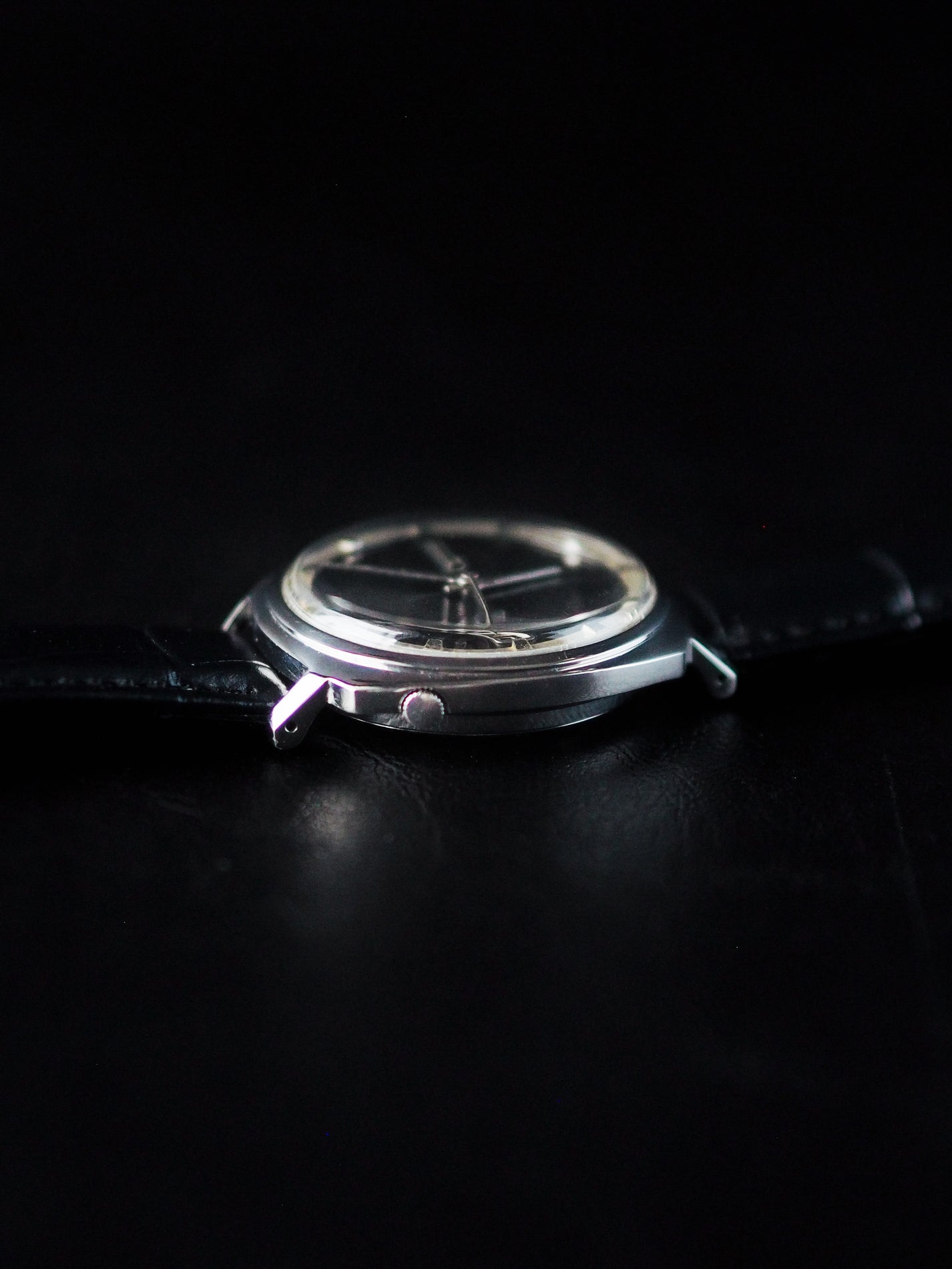 Seiko Sportmatic 6619-7001 Weekdater Dark Grey Dial