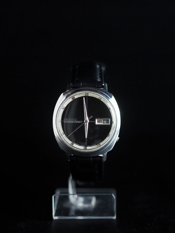 Seiko Sportmatic 6619-7001 Weekdater Dark Grey Dial